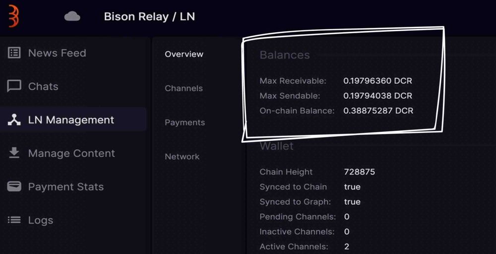 Built-in Payment System - Bison Relay