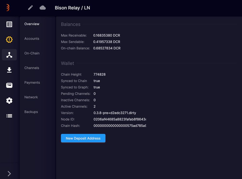 Bison Relay wallet features