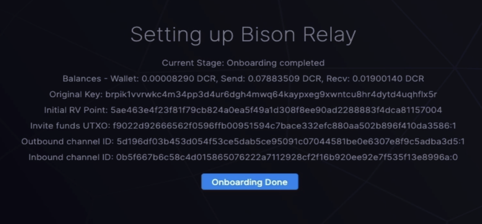 Bison Relay pre-paid invitations