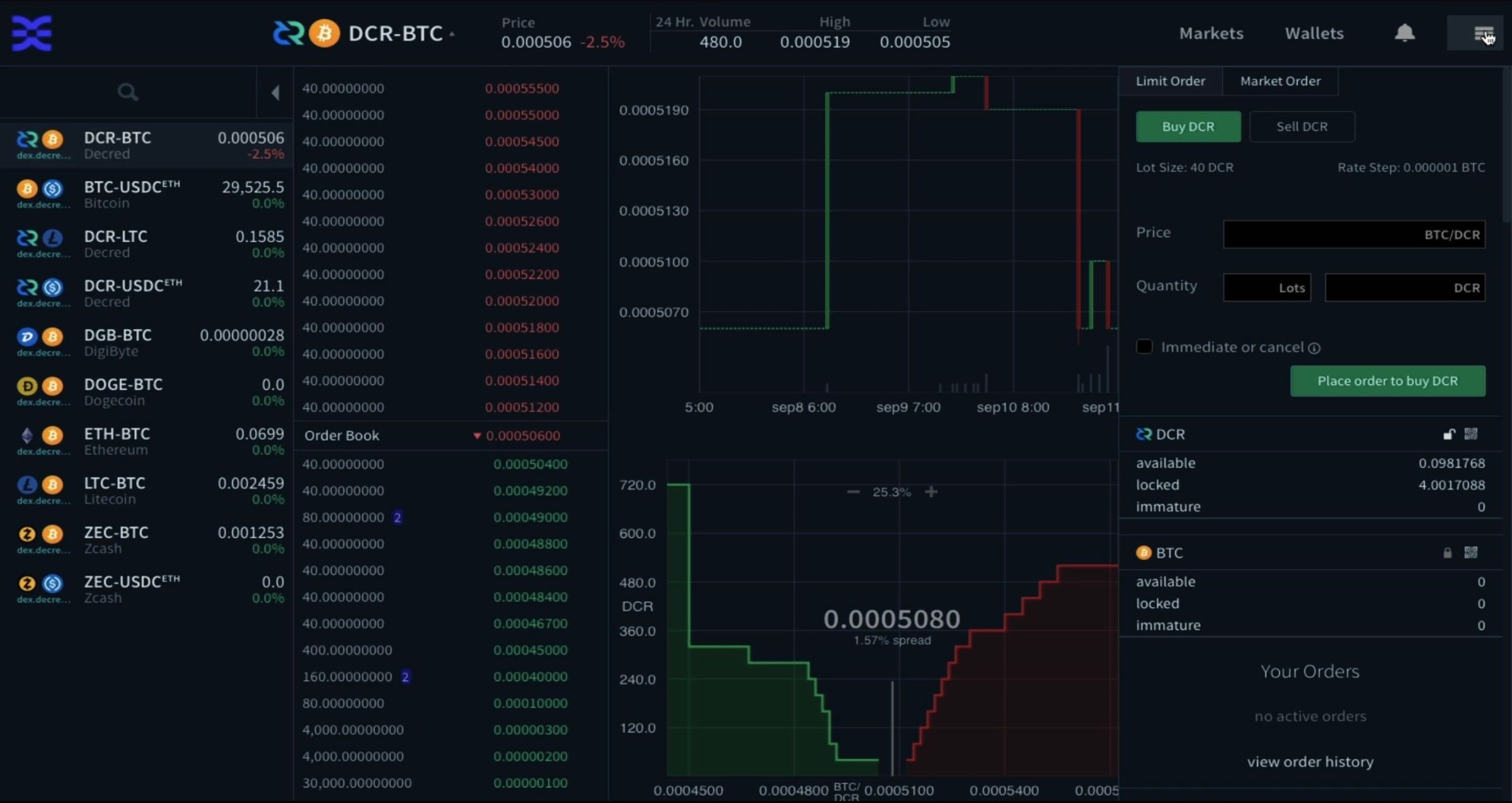 Upgrading DCRDEX standalone version