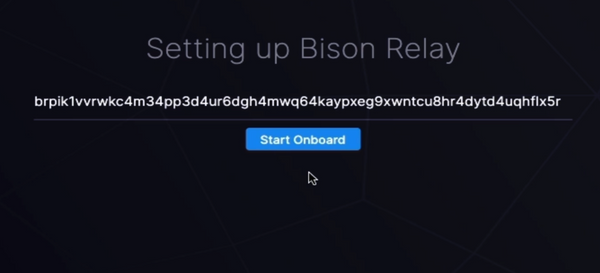 Bison Relay pre-paid invitations